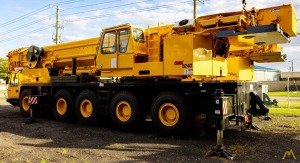 Grove GMK5240 All Terrain Crane For Sale Hoists & Material Handlers ...