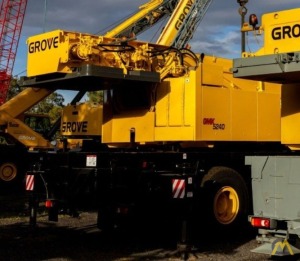 Grove GMK5240 All Terrain Crane For Sale Hoists & Material Handlers ...
