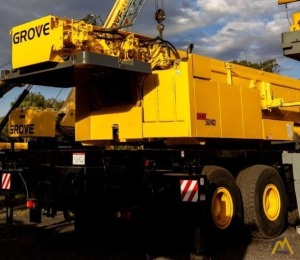 Grove GMK5240 All Terrain Crane For Sale Hoists & Material Handlers ...