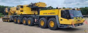 Grove GMK5250L 300-ton All Terrain Crane For Sale Hoists & Material ...