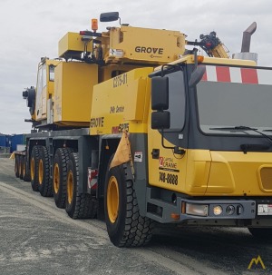 Grove GMK5275 All Terrain Crane For Sale Hoists & Material Handlers ...