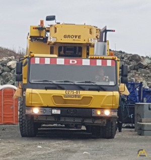Grove GMK5275 All Terrain Crane For Sale Hoists & Material Handlers ...