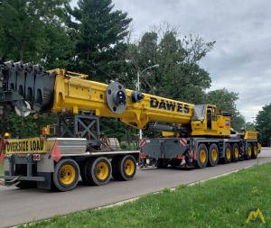 Grove GMK6250L 250-Ton All Terrain Crane For Sale Hoists & Material ...