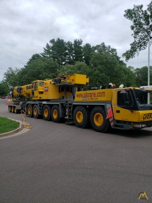Grove GMK6250L 250-Ton All Terrain Crane For Sale Hoists & Material ...