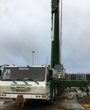 Grove GMK6300 300-ton All Terrain Crane For Sale Hoists & Material ...