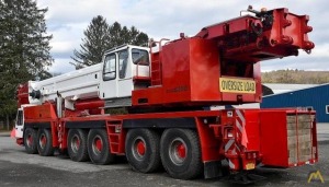 Grove GMK6350 / GMK6300 350-ton All Terrain Crane For Sale Hoists ...