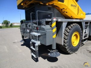 Grove GRT650/GRT655 50-Ton Rough Terrain Crane For Sale Hoists ...
