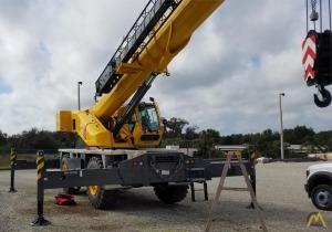 Grove GRT655L 55-Ton Rough Terrain Crane For Sale Hoists & Material ...