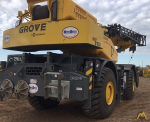 Grove GRT8100 100-ton Rough Terrain Crane For Sale Hoists & Material Handlers 31097 CraneMarket