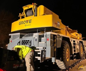 Grove GRT8120 Rough Terrain Crane For Sale Hoists & Material Handlers ...