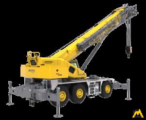 Grove GRT9165 165-Ton Rough Terrain Crane For Sale Hoists & Material ...