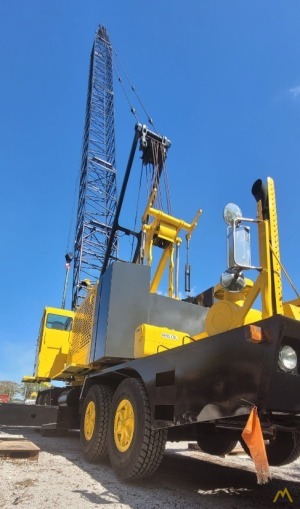 Grove HL150T Conventional Lattice Boom Truck Crane For Sale Hoists ...