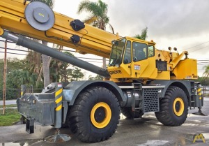 Grove RT-890E 90-Ton Rough Terrain Crane For Sale Hoists & Material ...