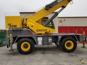 Grove RT535E2 35-Ton Rough Terrain Crane For Sale Hoists & Material ...