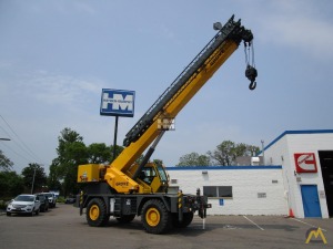 Grove RT540E 40-Ton Rough Terrain Crane For Sale or Rent Hoists ...
