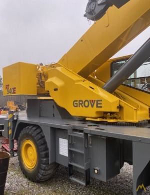Grove RT540E Rough Terrain Crane For Sale Hoists & Material Handlers ...