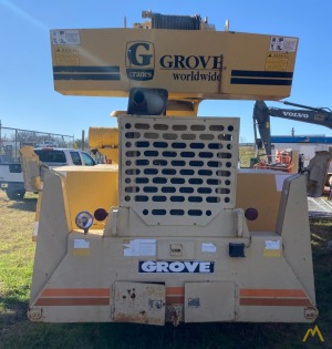 Grove RT58C 18-ton Down Cab Rough Terrain Crane For Sale Hoists ...
