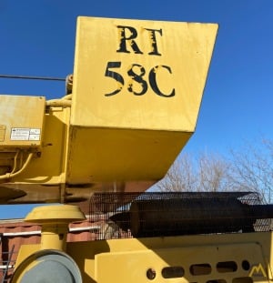 Grove RT58C 18-ton Down Cab Rough Terrain Crane For Sale Hoists ...