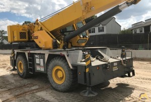 Grove RT600E / RT650E 50-Ton Rough Terrain Crane For Sale Hoists ...