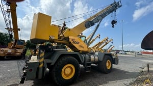 Grove RT600E Rough Terrain Crane For Sale Hoists & Material Handlers ...