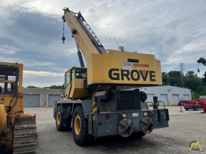 Grove RT650E 50-Ton Rough Terrain Crane For Sale Hoists & Material ...