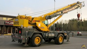 Grove RT650E 65-ton Rough Terrain Crane For Sale or Rent Hoists ...
