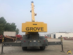 Grove RT650E 50-Ton Rough Terrain Crane For Sale Hoists & Material ...