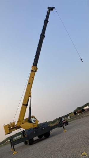 Grove RT700E 60-Ton Rough Terrain Crane For Sale Hoists & Material ...