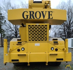 Grove RT750 50-ton Rough Terrain Crane For Sale Hoists & Material ...