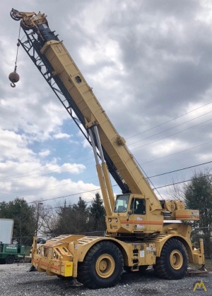 Grove RT750 50-Ton Rough Terrain Crane For Sale Hoists & Material ...
