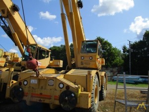 Grove RT750 50-ton Rough Terrain Crane For Sale Hoists & Material ...