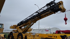 Grove RT760 60-ton Rough Terrain Crane For Sale Hoists & Material ...