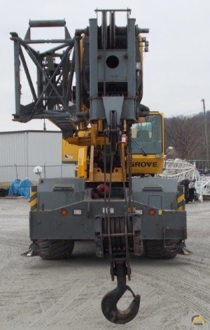 Grove RT760E 60-Ton Rough Terrain Crane For Sale Hoists & Material ...