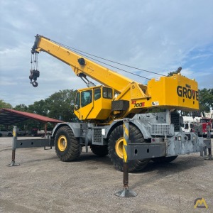 Grove RT760E Rough Terrain Cranes For Sale or Rent Hoists & Material ...