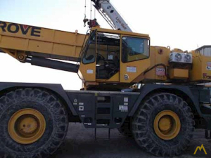 Grove RT875BXL 75-Ton Rough Terrain Crane For Sale Hoists & Material ...