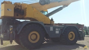 Grove RT875C 75-Ton Rough Terrain Crane For Sale Hoists & Material ...