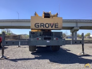 Grove RT875E 75-Ton Rough Terrain Crane For Sale or Rent Hoists ...