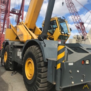 Grove RT880 80-Ton Rough Terrain Crane For Sale Hoists & Material ...