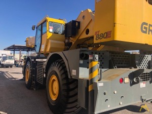 Grove RT880E 80-Ton Rough Terrain Crane For Sale Hoists & Material ...