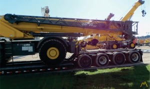 Grove RT890 90-Ton Rough Terrain Crane For Sale Hoists & Material ...