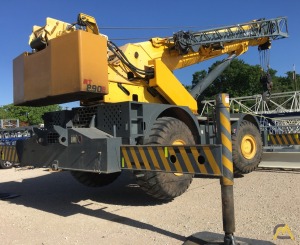 Grove RT890 90-Ton Rough Terrain Crane For Sale Hoists & Material ...