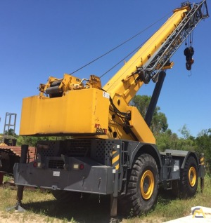 Grove RT890E 90-ton Rough Terrain Crane For Sale Hoists & Material ...