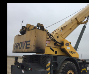 Grove RT890E 90-Ton Rough Terrain Crane For Sale Hoists & Material ...