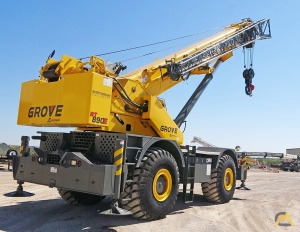 Grove RT890E 90-ton Rough Terrain Crane For Sale or Rent Hoists ...