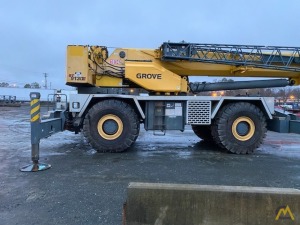 Grove RT9130E 130-Ton Rough Terrain Crane For Sale or Rent Hoists ...