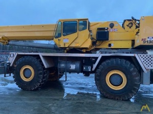Grove RT9130E 130-Ton Rough Terrain Crane For Sale or Rent Hoists ...
