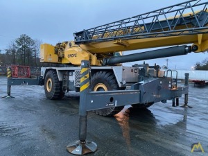 Grove RT9130E 130-Ton Rough Terrain Crane For Sale or Rent Hoists ...