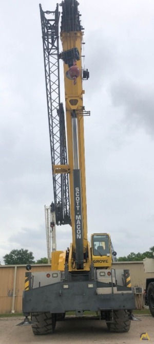 Grove RT9130E 130-Ton Rough Terrain Crane For Sale or Rent Hoists ...