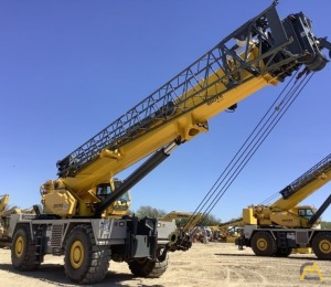 Grove RT9130E-2 130-ton Rough Terrain Crane For Sale Hoists & Material ...