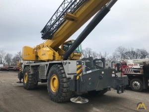 Grove RT9130E 130-Ton Rough Terrain Crane For Sale Hoists & Material ...